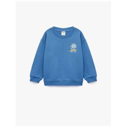 KOTON SWEATSHIRTS in Blau | Gr.: 4-6 Jahre