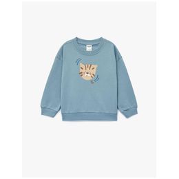 KOTON SWEATSHIRTS in Blau | Gr.: 92/98