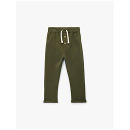 KOTON SWEAT BOTTOMS in Grün | Gr.: 80/86