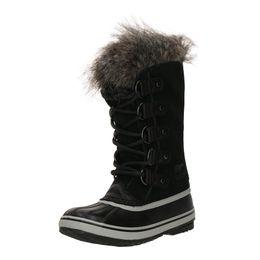 Sorel Snowboots 'JOAN OF ARCTIC' Damen Größe 38 stone / schwarz Winterschuhe