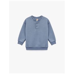KOTON SWEATSHIRTS in Blau | Gr.: 86/92