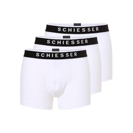 Schiesser Boxershorts in weiß | Gr.: 4