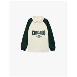 KOTON SWEATSHIRTS in Ekru | Gr.: 9-10 Jahre