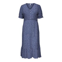 Only Carmakoma Kleid in Vintage Indigo | Gr.: 46