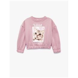 KOTON SWEATSHIRTS in Lila | Gr.: 5-6 Jahre
