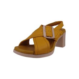 art Sandals 'Cannes' female Yellow size 38