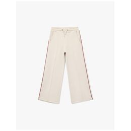 KOTON SWEAT BOTTOMS in Beige | Gr.: 5-6 Jahre