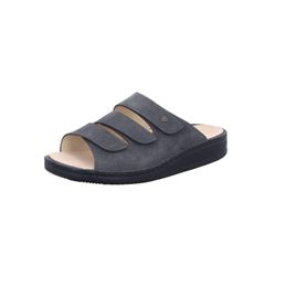 Finn Comfort Pantoletten KORFU in darkgrey | Gr.: 47