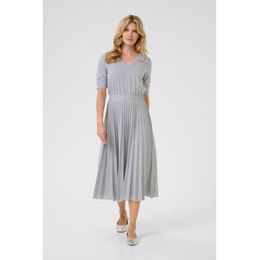 Cream Kleid CRFolo Feminine in Light Grey Melange | Gr.: S