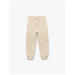 KOTON SWEAT BOTTOMS in Beige | Gr.: 80/86