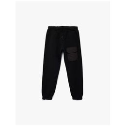 KOTON SWEAT BOTTOMS in Schwarz | Gr.: 7-8 Jahre
