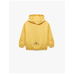 KOTON SWEATSHIRTS in Gelb | Gr.: 4-6 Jahre