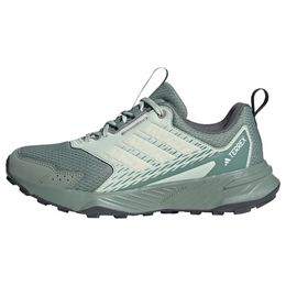 adidas terrex Outdoorschuh 'Tracefinder Trail' Damen Größe 38 hellgrau / mint / pastellgrün