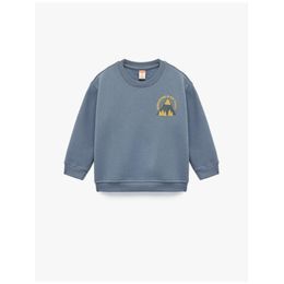 KOTON SWEATSHIRTS in Blau | Gr.: 86/92