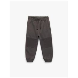 KOTON SWEAT BOTTOMS in Anthrazit | Gr.: 92/98