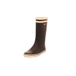 Aigle Gummistiefel Malouine 2 in Marine/Blanc | Gr.: 39