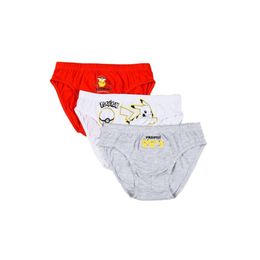 Pok&eacute;mon Pok&eacute;mon Kinderunterw&auml;sche 3er-Pack Slip 4-5 Jahre | Gr.: onesize