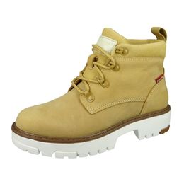 Levi's Levi's Lace-Up Ankle Boots female Yellow size 40