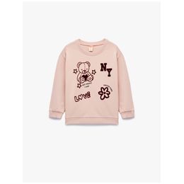 KOTON SWEATSHIRTS in Rosa | Gr.: 3-4 Jahre