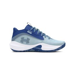 Under Armour Kinder Sneaker "Ua Gs Lockdown 7" in Blau | Gr.: 38