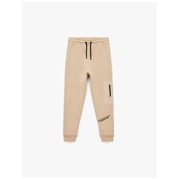 KOTON SWEAT BOTTOMS in Beige | Gr.: 13-14 Jahre