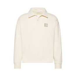 Calvin Klein Sweatshirt Herren Größe L gold / offwhite