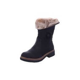 Rieker Winterstiefeletten in schwarz/black/schwarz | Gr.: 39