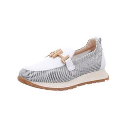 Hispanitas Sportlicher Slipper in wei&szlig; | Gr.: 40