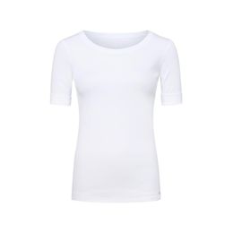Marc Cain COLLECTIONS T-Shirt in weiß | Gr.: 38