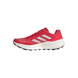 adidas Performance Lace-Up Shoes male Red size 44 2/3