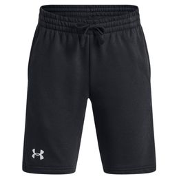 Under Armour Kinder Sportshort "UA Rival Fleece Shorts" in Schwarz | Gr.: M