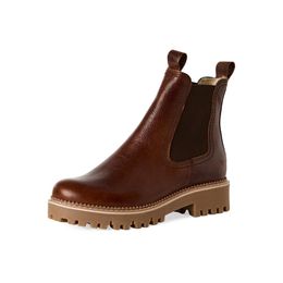 Tamaris Chelsea Boots Damen Gr&ouml;&szlig;e 37 cognac Winterschuhe