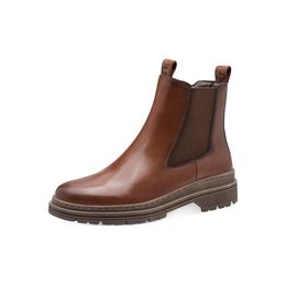 Tamaris Chelsea Boots Damen Gr&ouml;&szlig;e 37 braun Winterschuhe