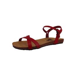 Plakton Strap Sandals 'Mam Data Napa' female Red size 41