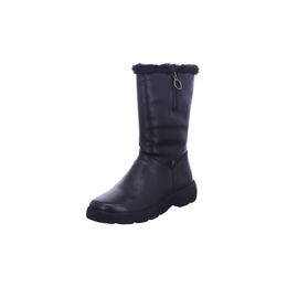 Caprice Winterstiefeletten in black nappa | Gr.: 39
