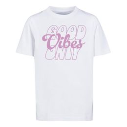 Mister Tee Shirt "Good Vibes Only Wording Tee" in Weiß | Gr.: 110/116