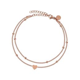 GOOD.designs Fußkette Damen Größe one size rosegold