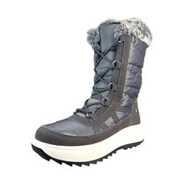 Lackner Winterstiefel Damen Gr&ouml;&szlig;e 36 grau