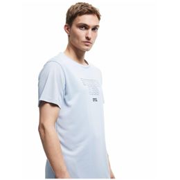 KOTON TSHIRT SS in Blau - Grau | Gr.: L
