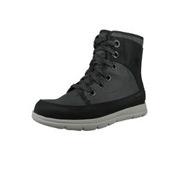 Sorel Schnürstiefelette 'Explorer' Damen Größe 37 dunkelgrau / schwarz Winterschuhe
