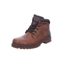 Rieker Schnürstiefeletten in toffee/brown/moro | Gr.: 45