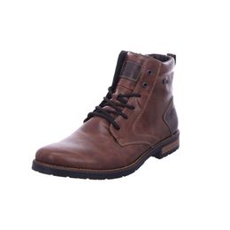 Rieker Schnürstiefeletten in wood/toffee | Gr.: 41