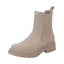 Palado Chelsea Boots 'Midon' Damen Gr&ouml;&szlig;e 42 beige Winterschuhe