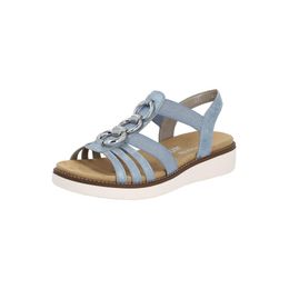 Remonte Komfort Sandalen in Blau | Gr.: 38