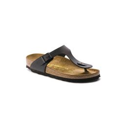 Birkenstock Normalweite Gizeh in Schwarz | Gr.: 39