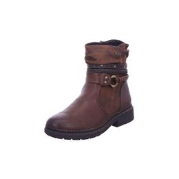 Jana Shoes Ankleboots in COGNAC | Gr.: 42