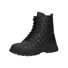 Caprice Lace-Up Ankle Boots female Black size 40