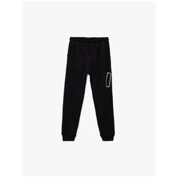 KOTON SWEAT BOTTOMS in Schwarz | Gr.: 9-10 Jahre