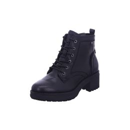 Jana Shoes Keilstiefeletten in BLACK NAPPA | Gr.: 37