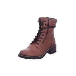 Jana Shoes Winterstiefeletten in COGNAC | Gr.: 40